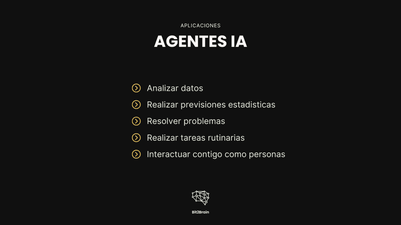 Agentes IA:Qué son, tipos y cómo transforman los negocios
